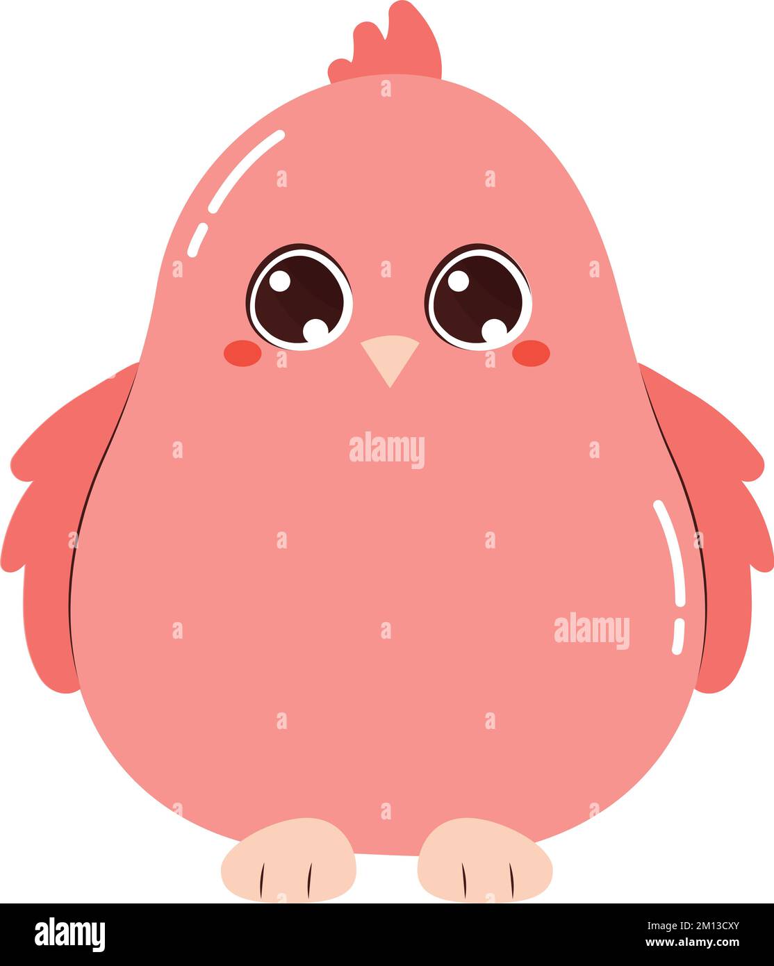 cute chicken design Stock Vector Image & Art - Alamy