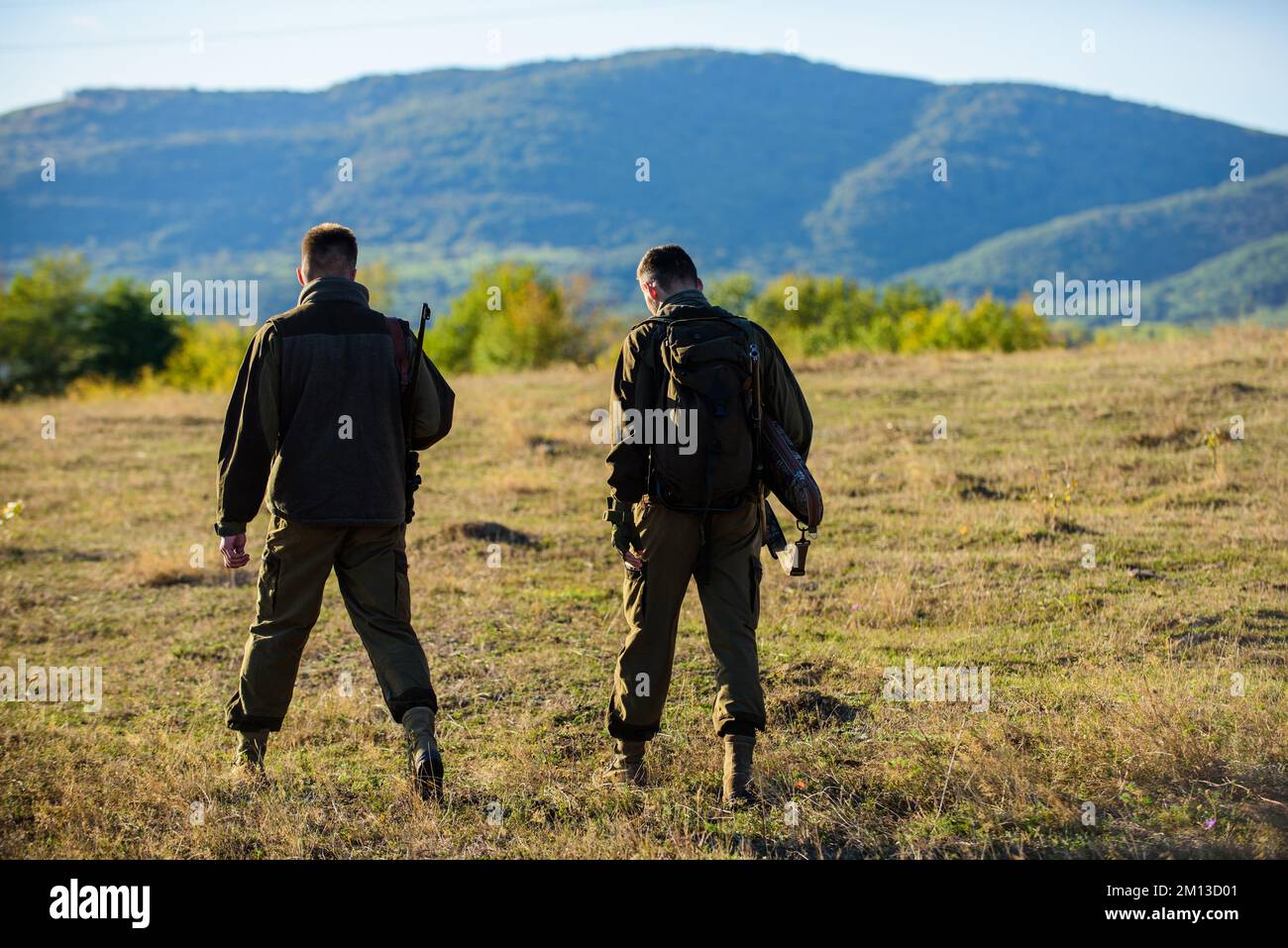 Hunting with partner provide greater measure safety often fun and ...