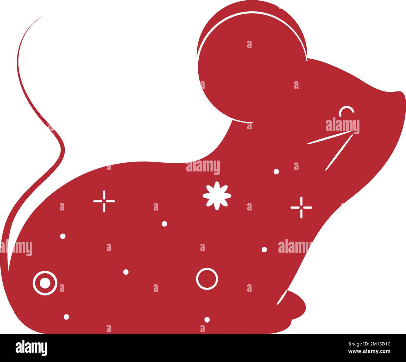 rat chinese zodiac Stock Vector Image & Art - Alamy
