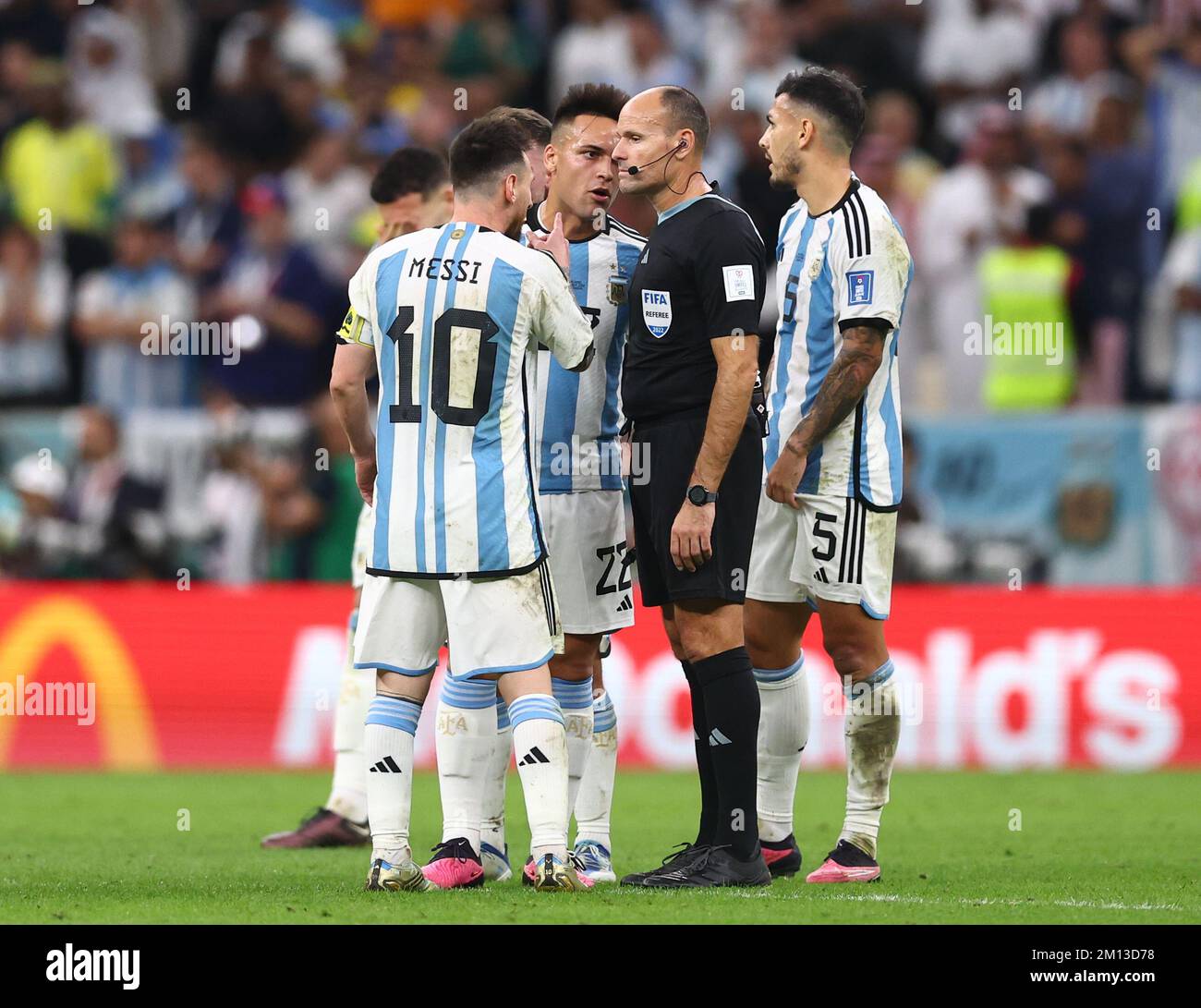 World cup 2022 protest hi-res stock photography and images - Alamy