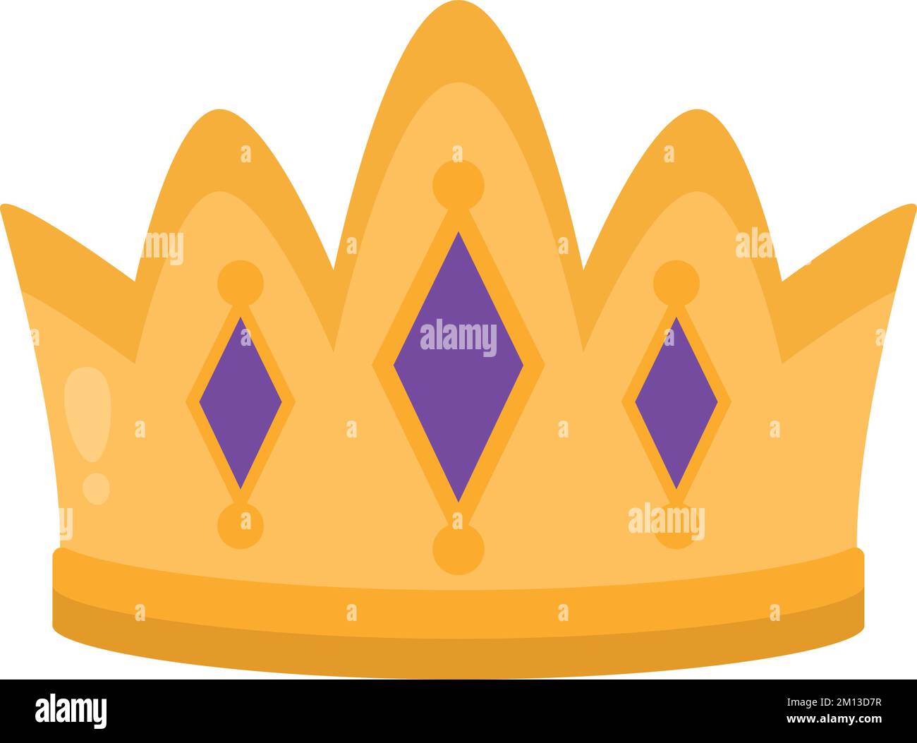 colored crown illustration Stock Vector Image & Art - Alamy