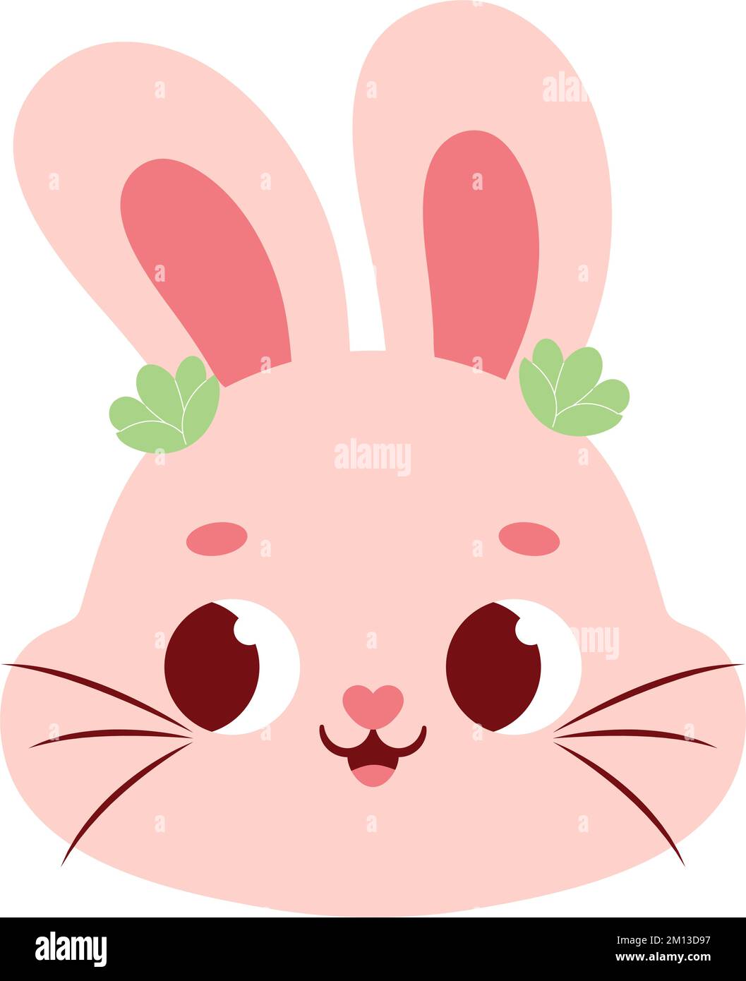 adorable rabbit design Stock Vector Image & Art - Alamy