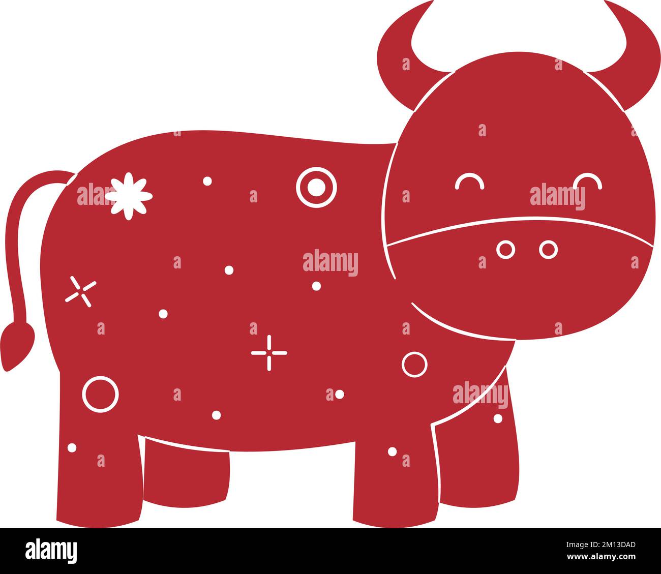 buffalo chinese zodiac Stock Vector Image & Art - Alamy