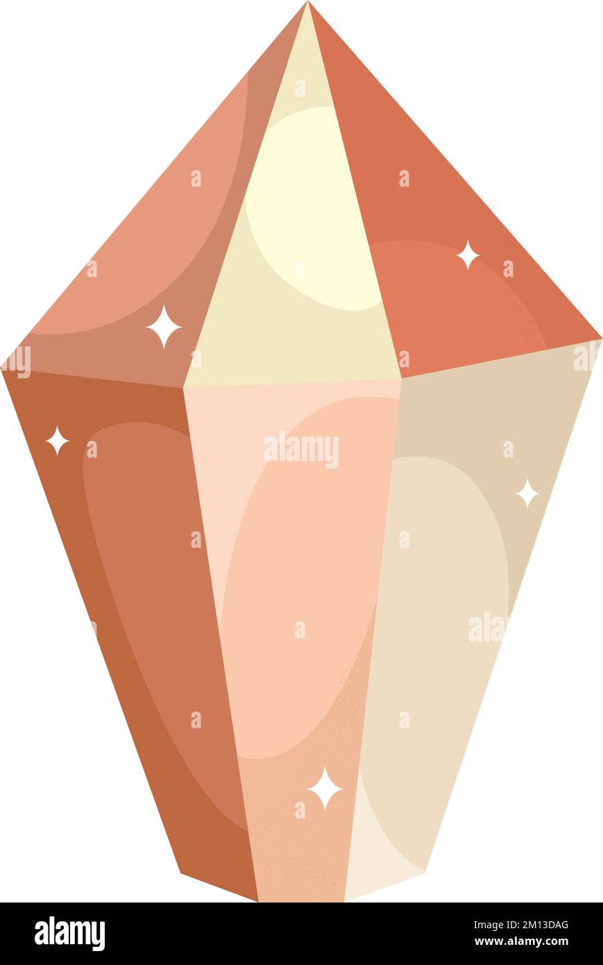 orange diamond design Stock Vector Image & Art - Alamy