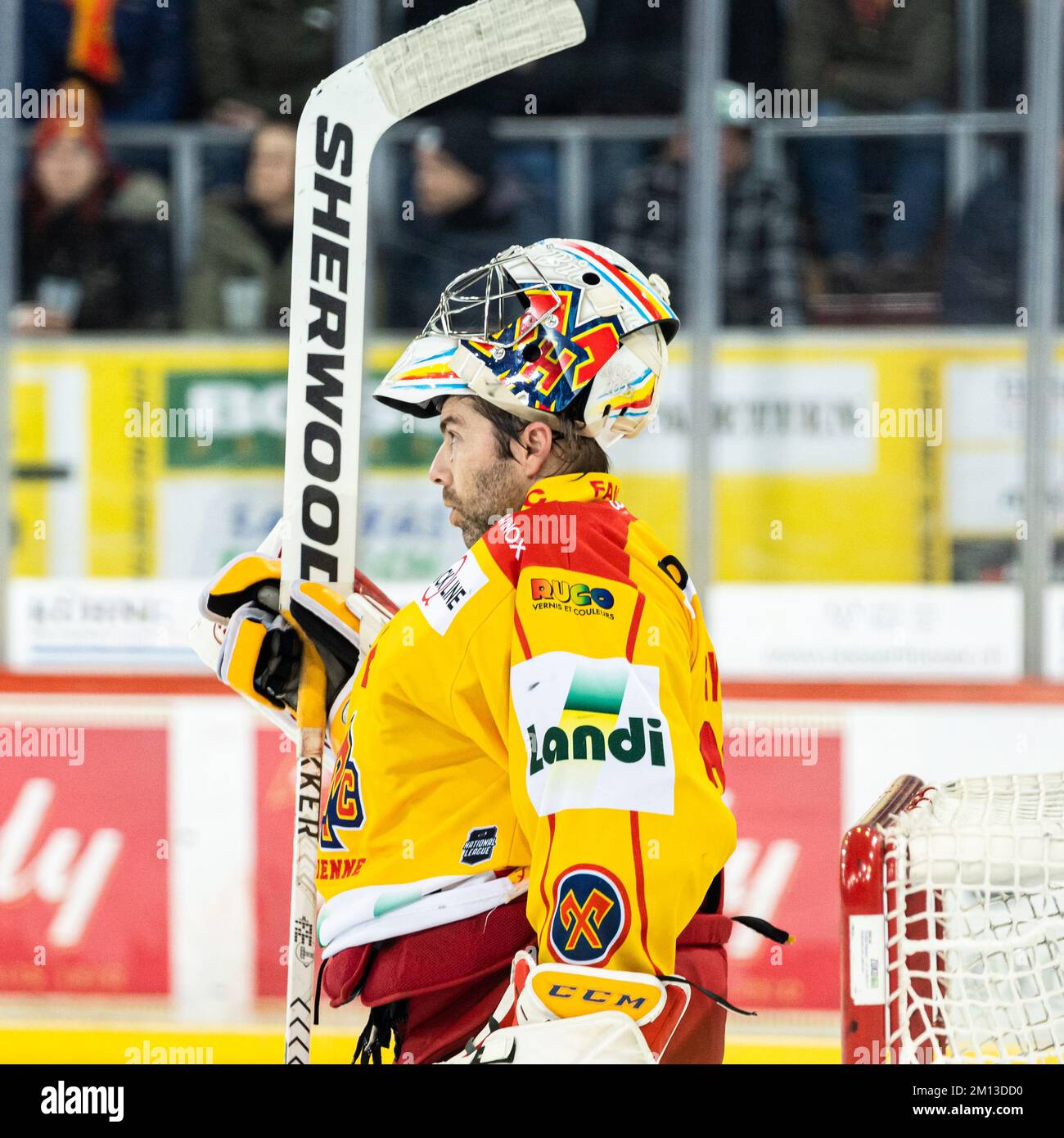 December 9th, 2022, Langnau im Emmental, Ilfishalle, NL: SCL Tigers ...