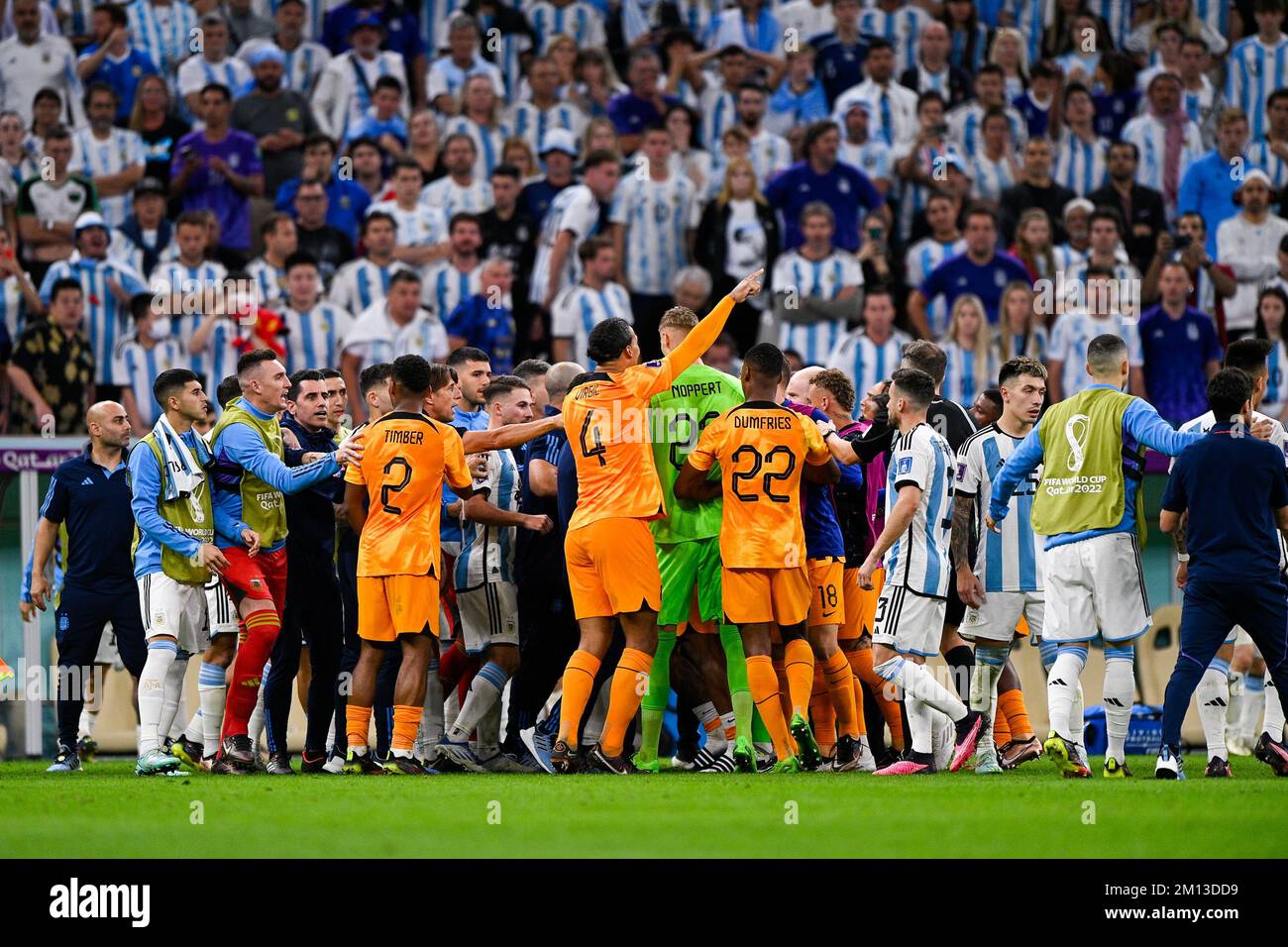 Lusail City, Qatar. 09th Dec, 2022. LUSAIL CITY, QATAR - DECEMBER 9 ...
