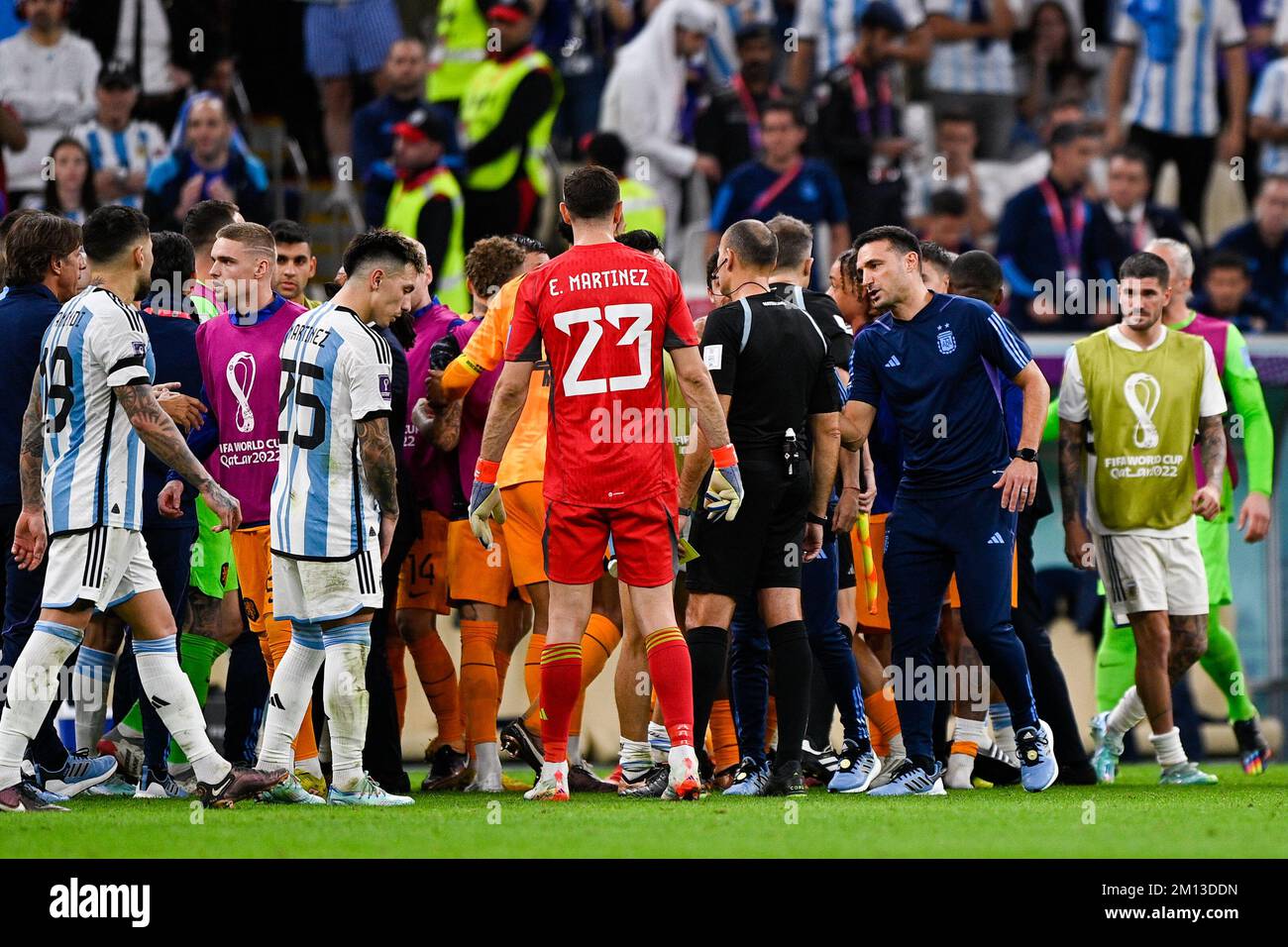 Lusail City, Qatar. 09th Dec, 2022. LUSAIL CITY, QATAR - DECEMBER 9 ...