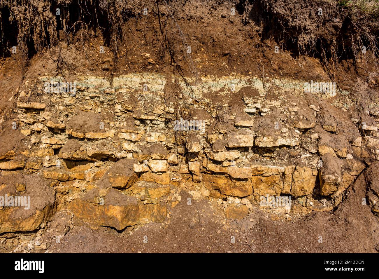 Subsoil soil geology earth natural texture hi-res stock photography and ...