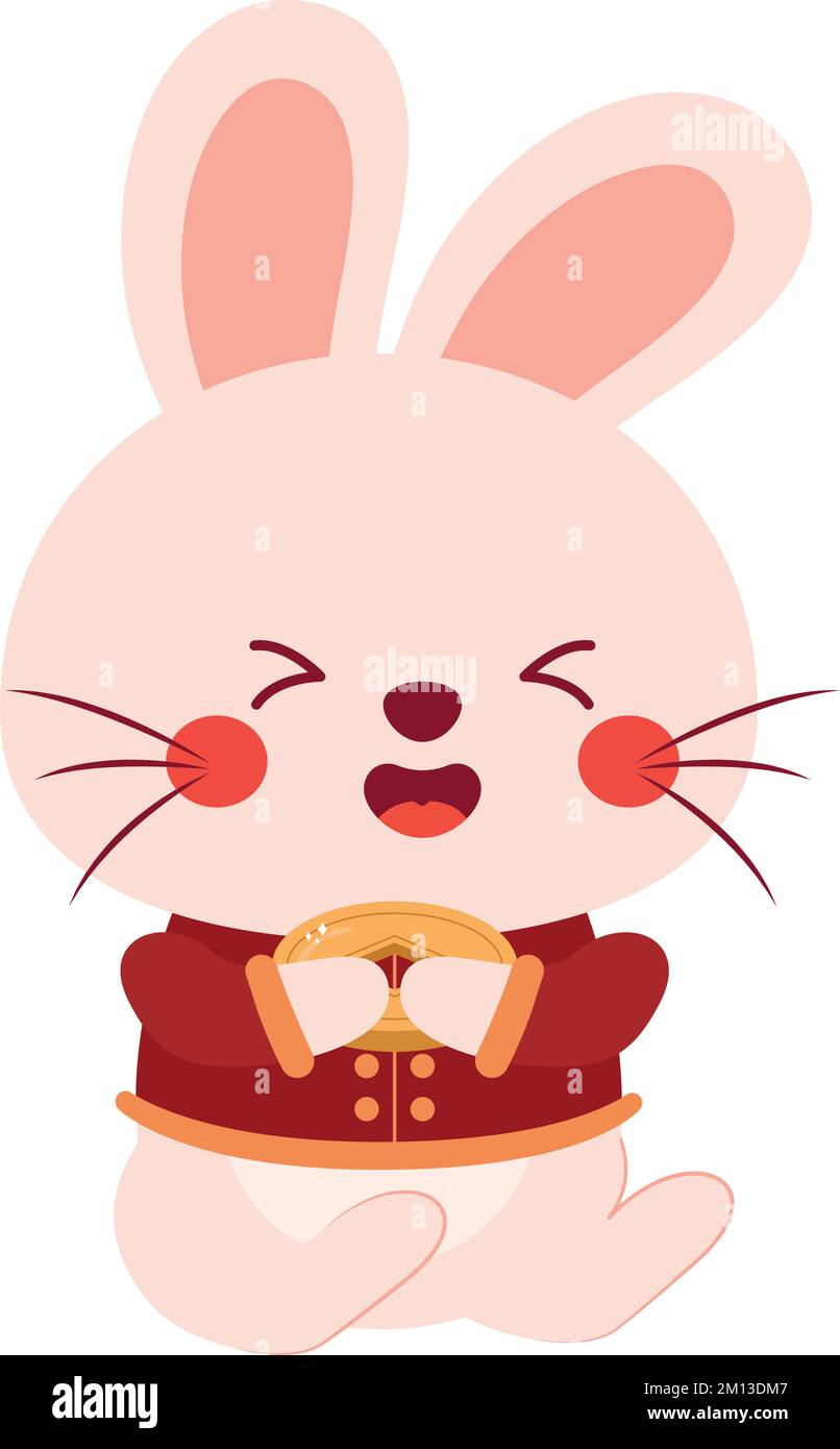 chinese rabbit design Stock Vector Image & Art - Alamy