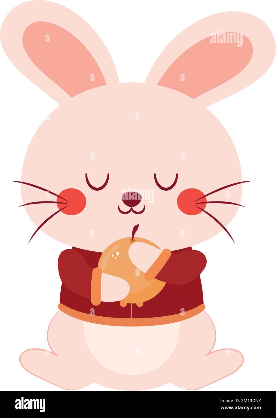 chinese bunny design Stock Vector Image & Art - Alamy