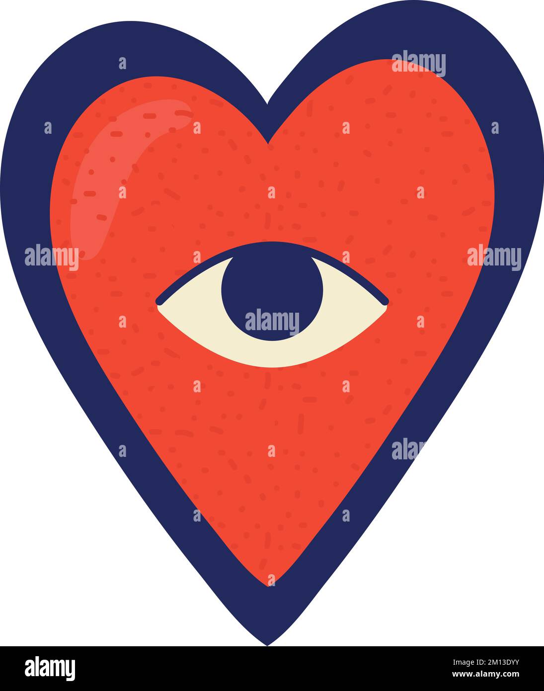 decorative heart illustration Stock Vector Image & Art - Alamy