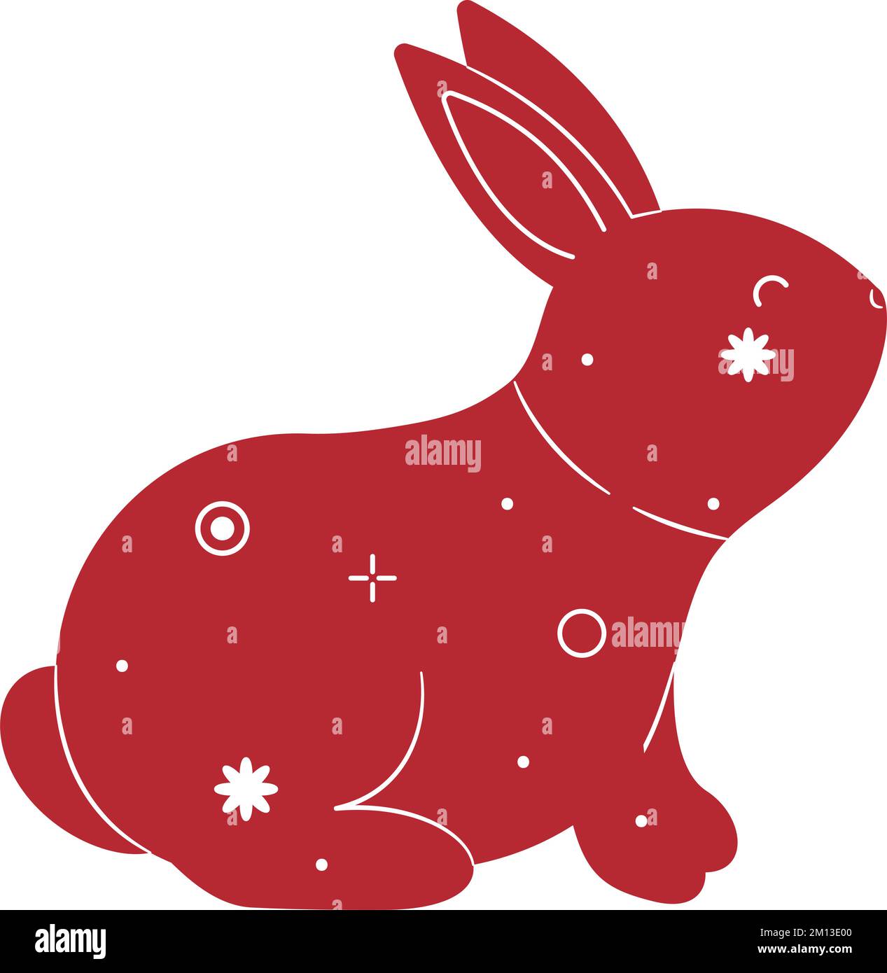 rabbit chinese zodiac Stock Vector Image & Art - Alamy