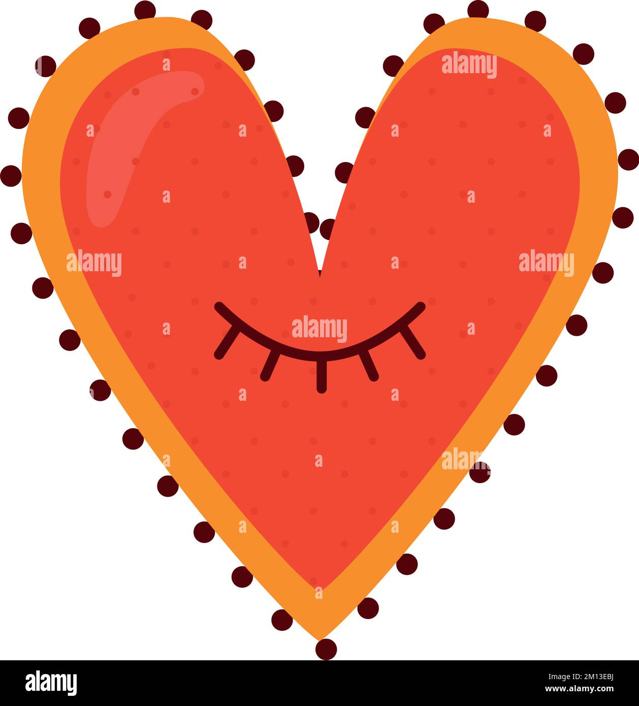 decorative heart vector Stock Vector Image & Art - Alamy
