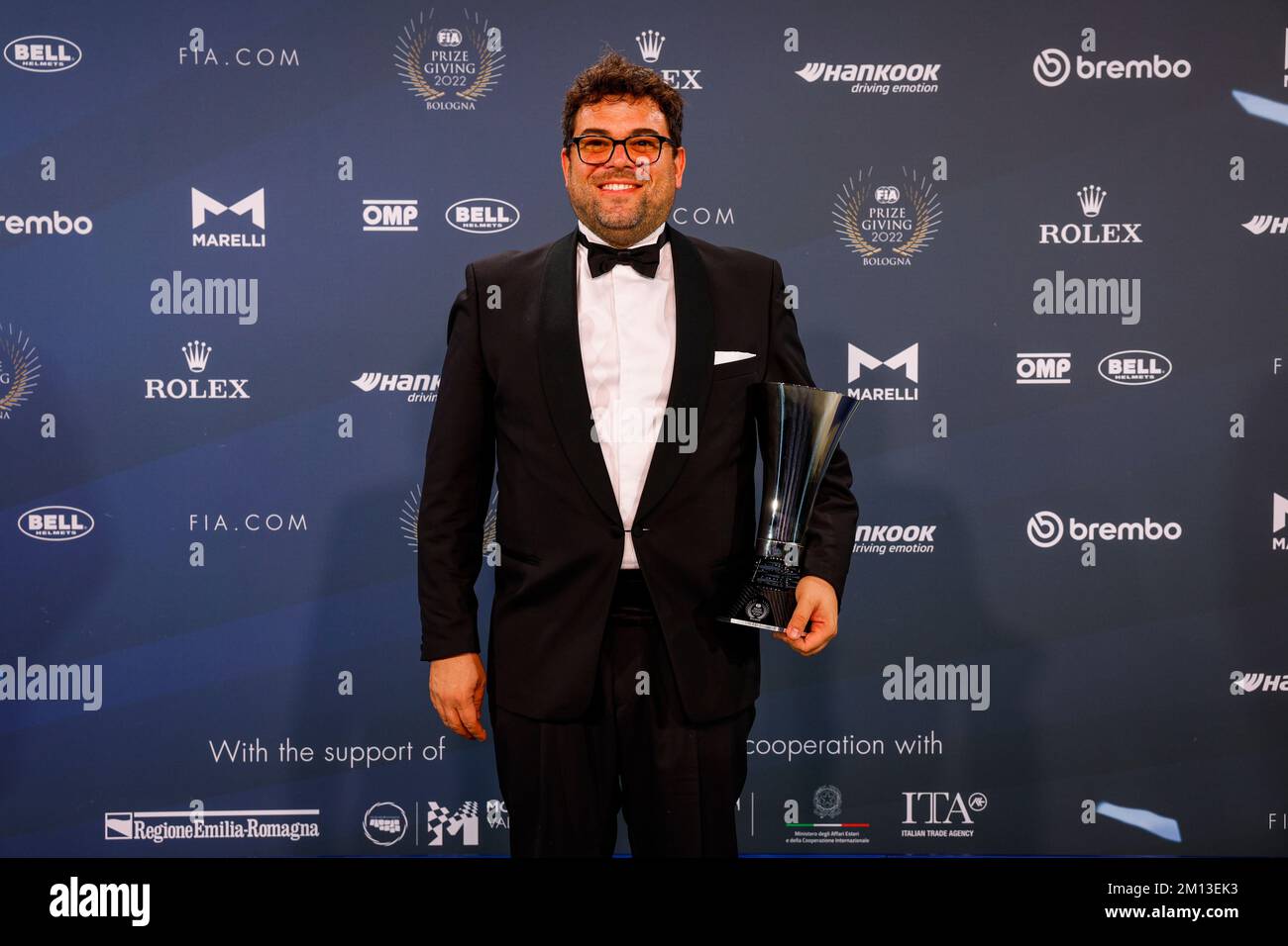 Bologna, Italy. 09th Dec, 2022. Rosin René, Prema Racing, portrait, FIA ...