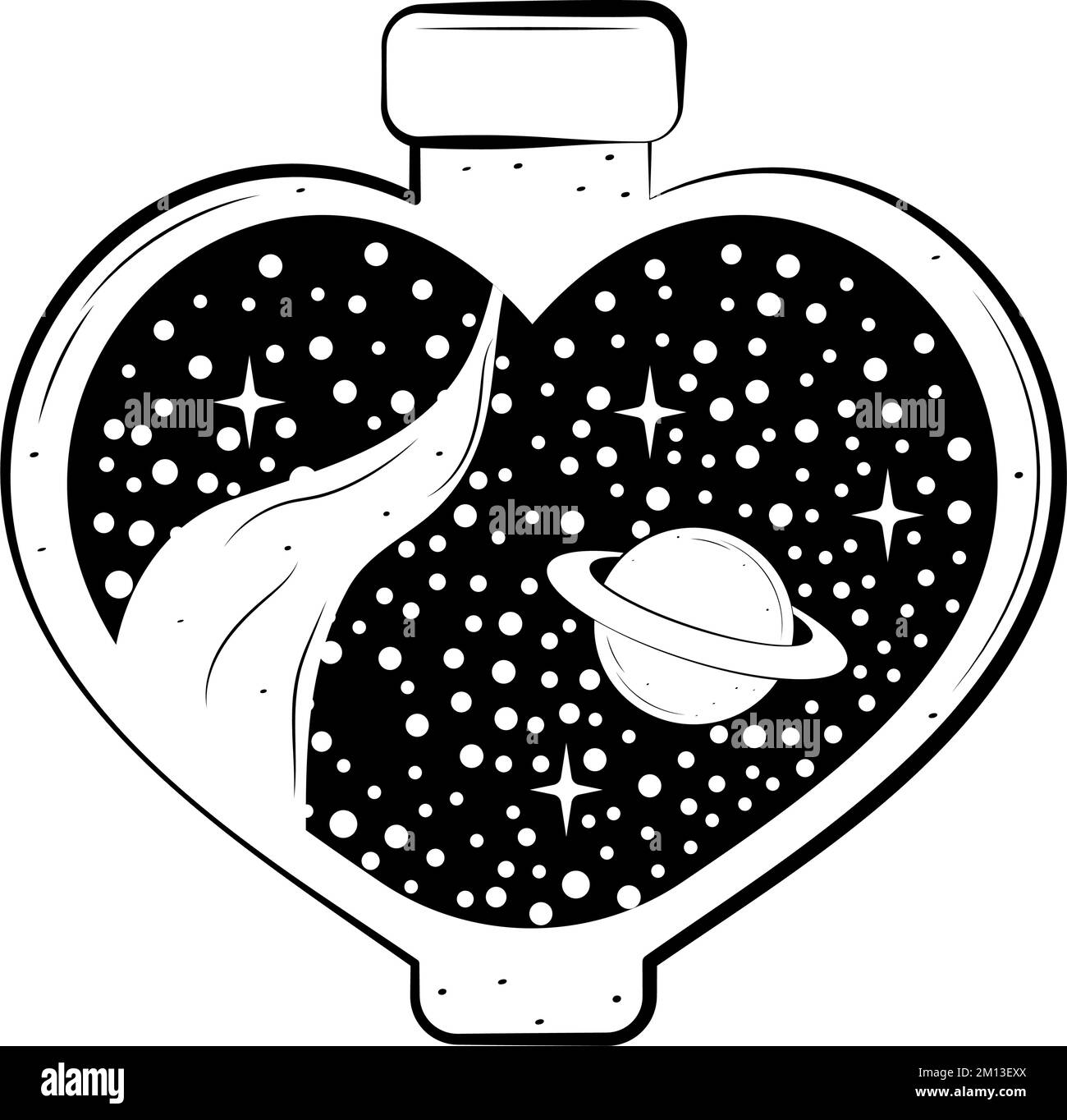Surreal Love Potion Stock Vector Image And Art Alamy