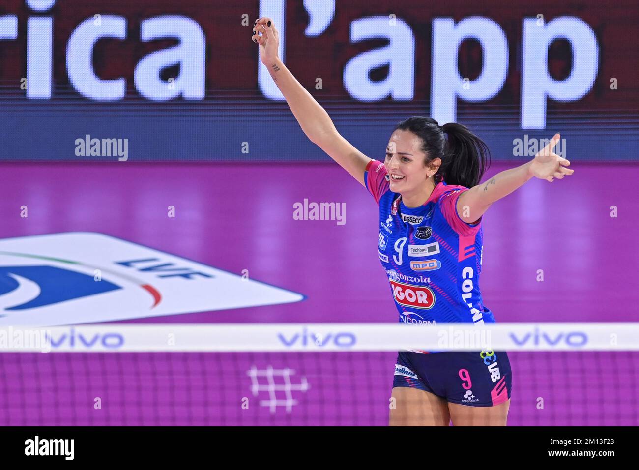 Florence, Italy. 26th Nov, 2022. Caterina Bosetti (Igor Gorgonzola ...