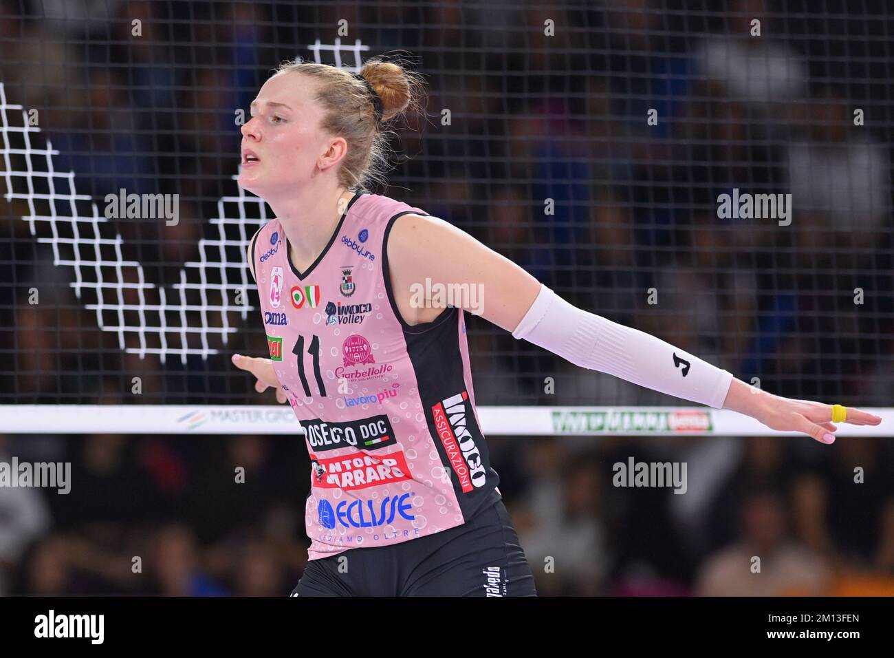 Isabelle Haak (Prosecco Doc Imoco Conegliano) during the Italian ...