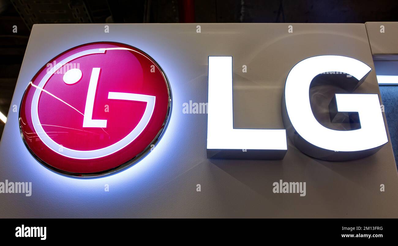 Lg electronics hi-res stock photography and images - Alamy