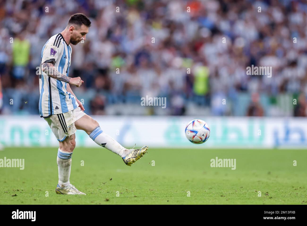 Lionel messi world cup final 2022 hi-res stock photography and images ...