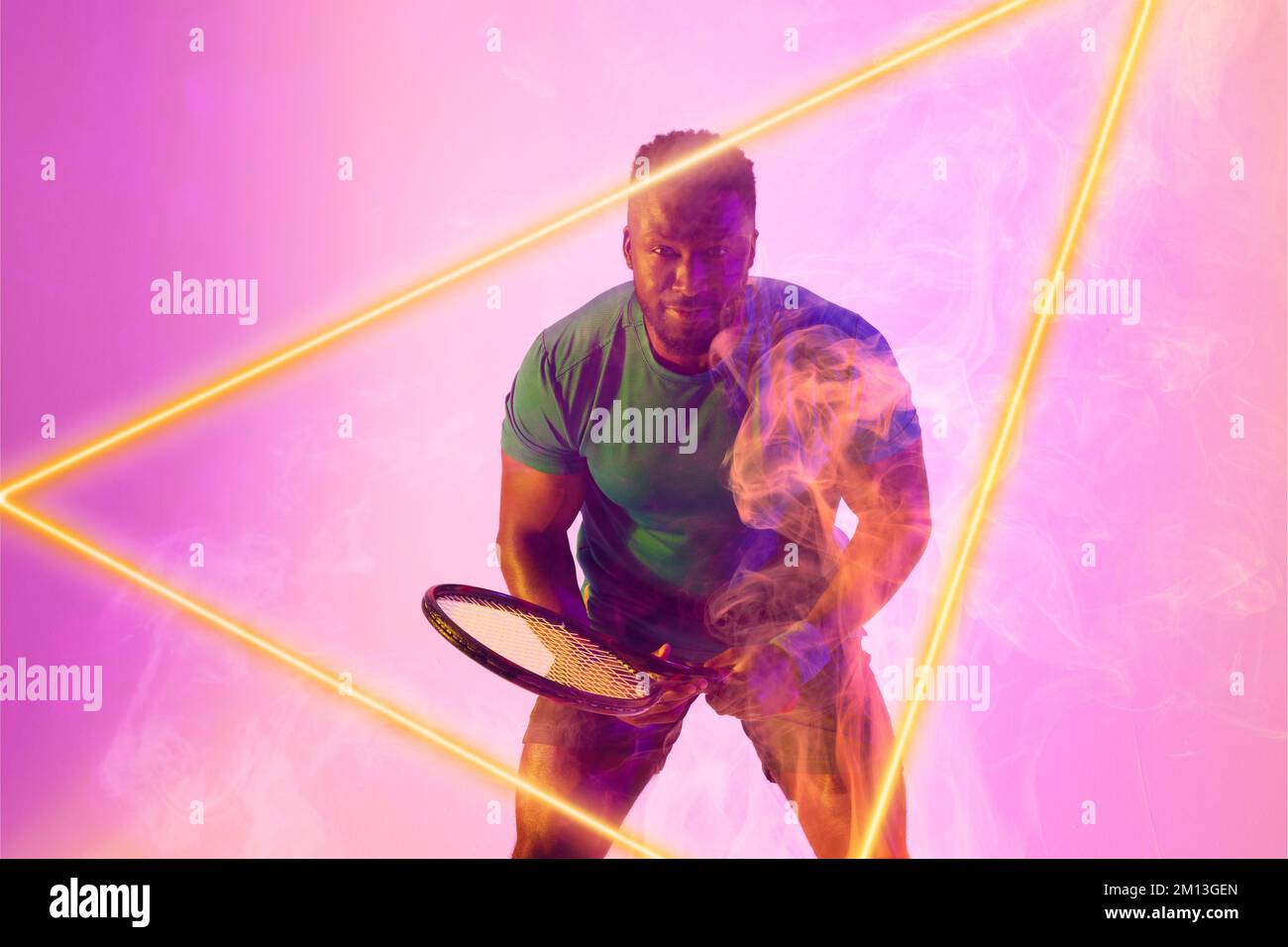 Racket bending hi-res stock photography and images - Alamy