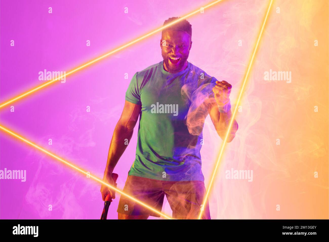 Celebration winner tennis hi-res stock photography and images - Alamy