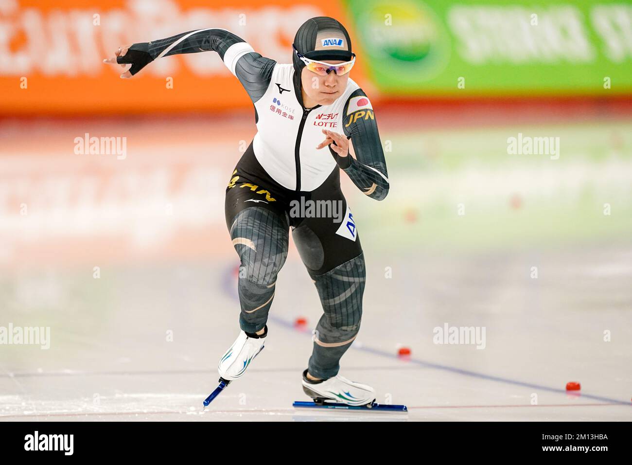 CALGARY, CANADA - DECEMBER 9: Konami Soga of Japan competing on the ...