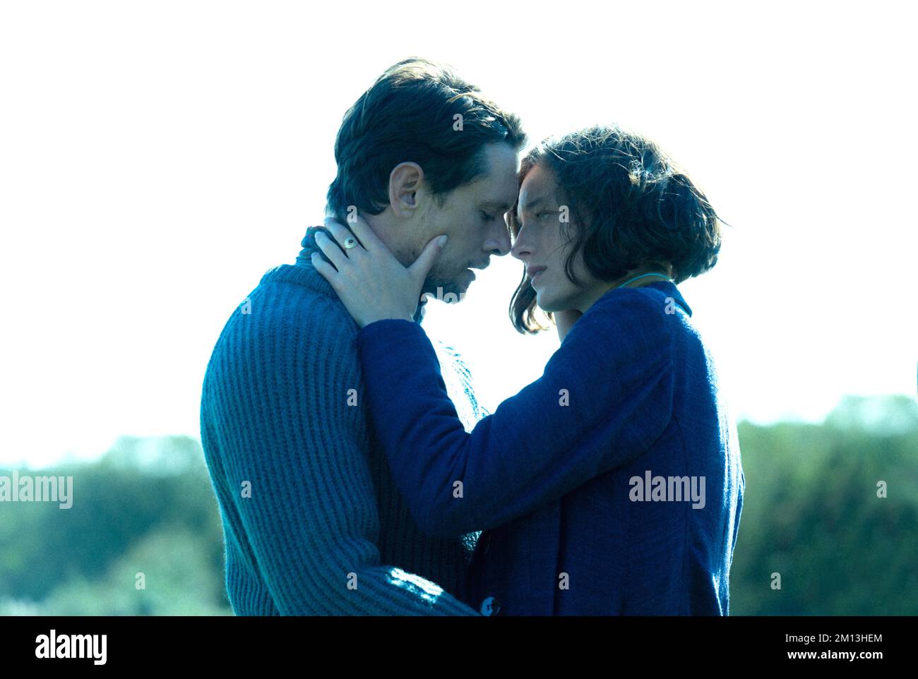 Jack O'Connell, Emma Corrin, "Lady Chatterley's Lover" (2022). Photo credit: Parisa Taghizadeh ...