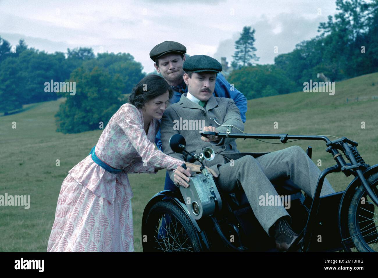 Emma Corrin, Jack O'Connell, Matthew Duckett, "Lady Chatterley's Lover ...