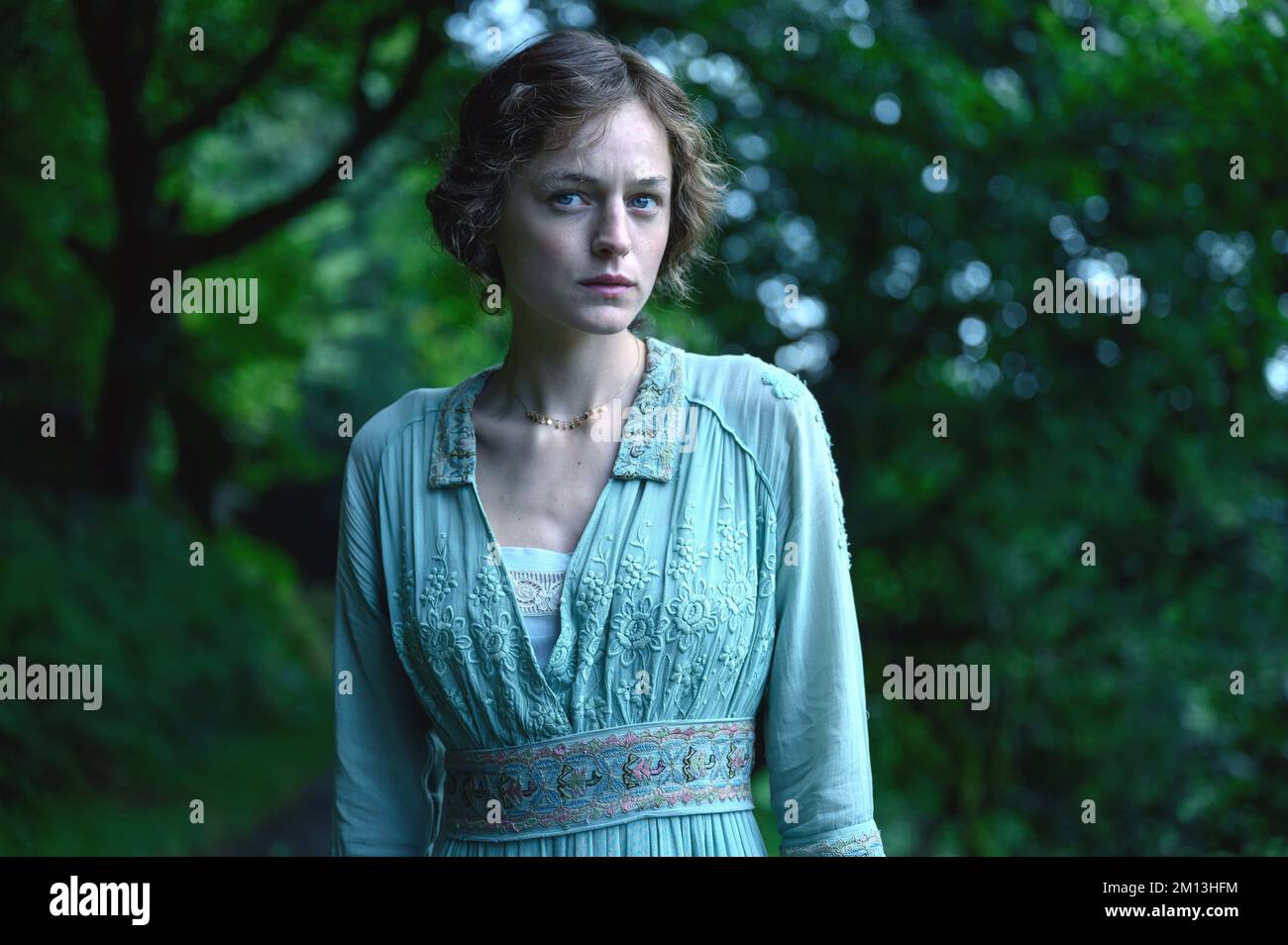 Emma Corrin, "Lady Chatterley's Lover" (2022). Photo credit: Netflix ...
