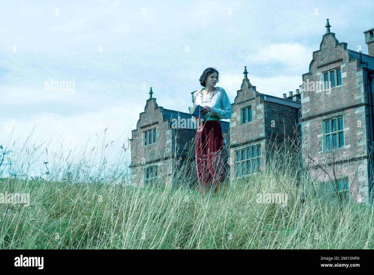 Emma Corrin, "Lady Chatterley's Lover" (2022). Photo credit: Seamus ...
