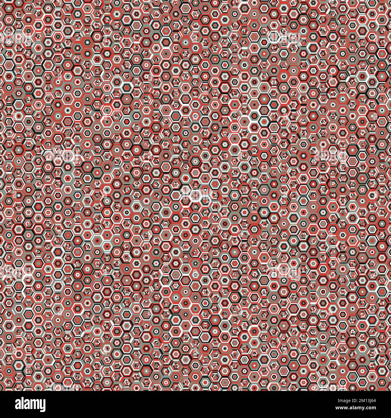 Hexagonal Maze generative pattern illustration Stock Vector Image & Art ...