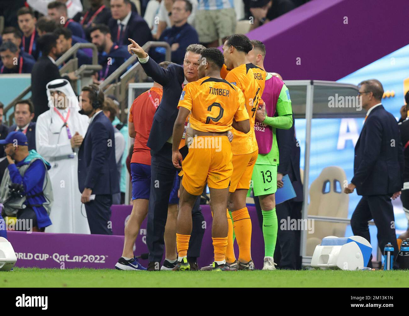 Doha, Katar. 09th Dec, 2022. firo : December 9th, 2022, Football ...