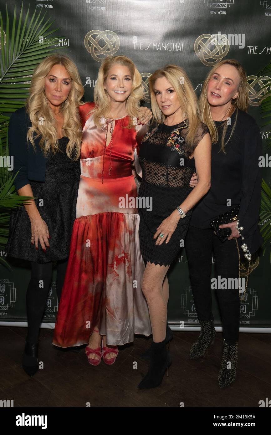 Anna Rothschild, Candace Bushnell, Ramona Singer and Patty Raynes ...