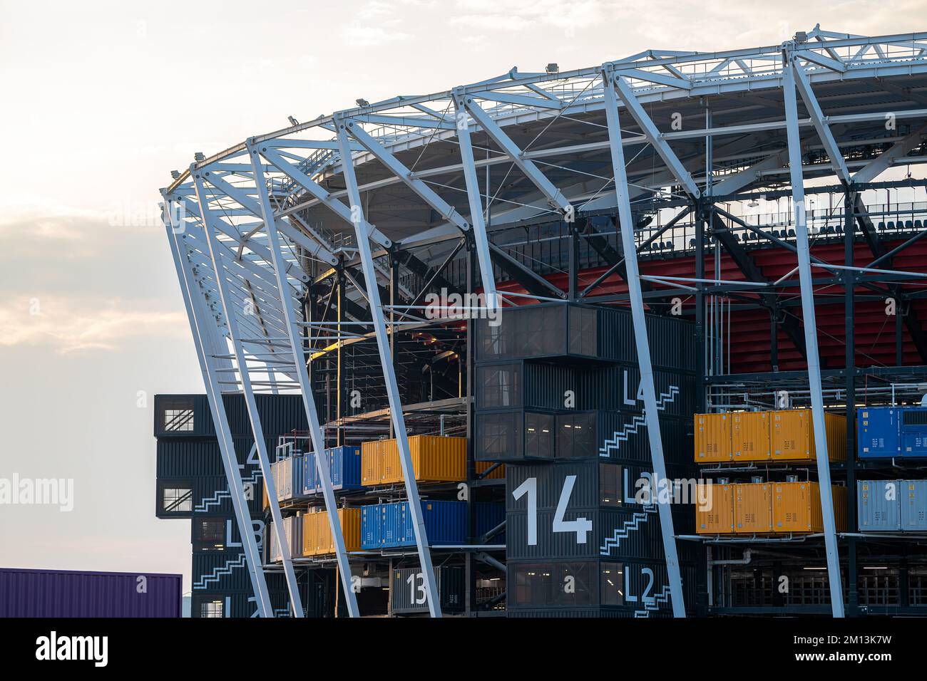 Stadium 974, previously known as Ras bu Aboud Stadium football stadium ... Stadium 974, previously known as Ras bu Aboud Stadium football stadium ...
