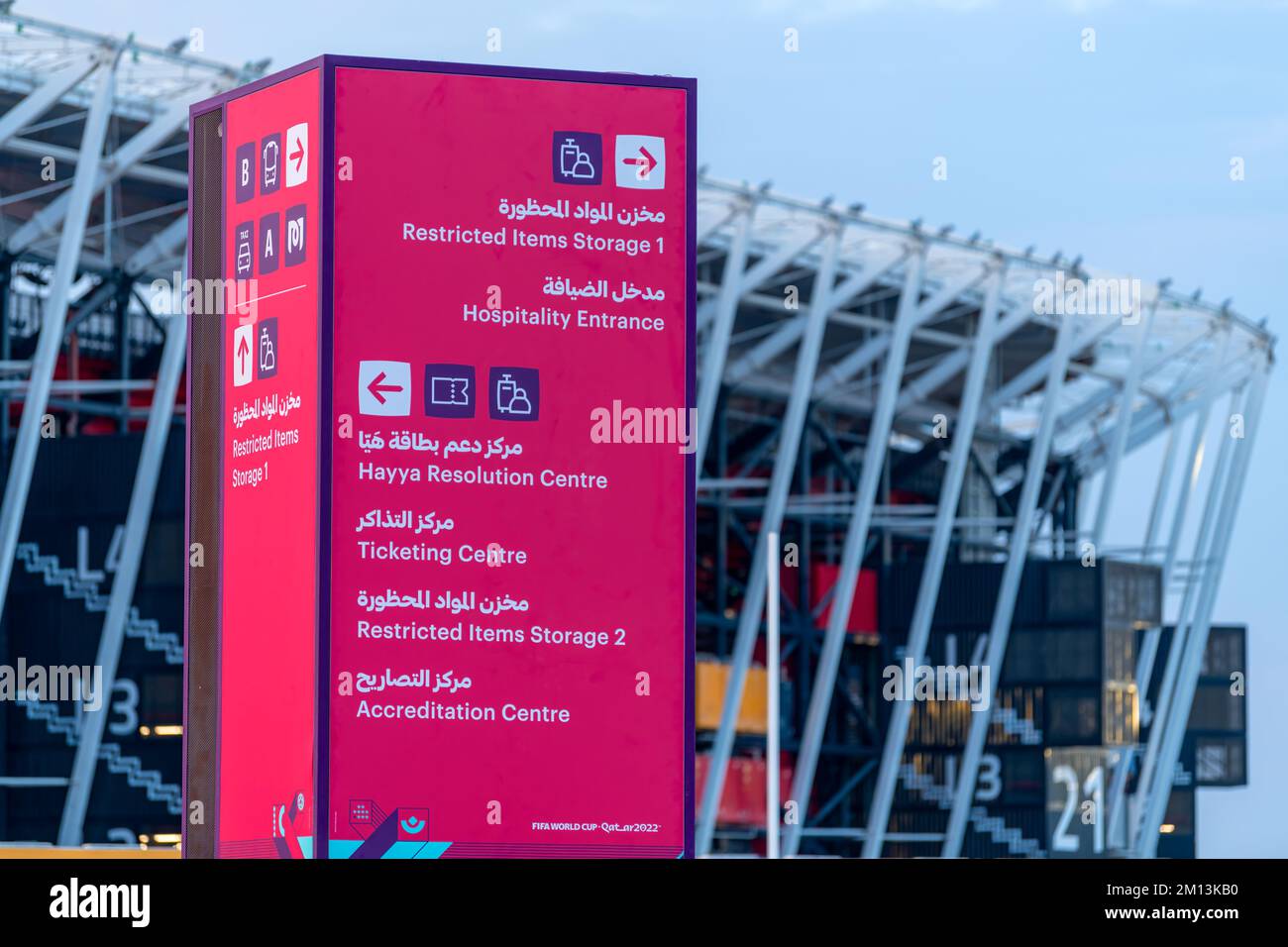 Stadium 974, previously known as Ras bu Aboud Stadium football stadium ... Stadium 974, previously known as Ras bu Aboud Stadium football stadium ...