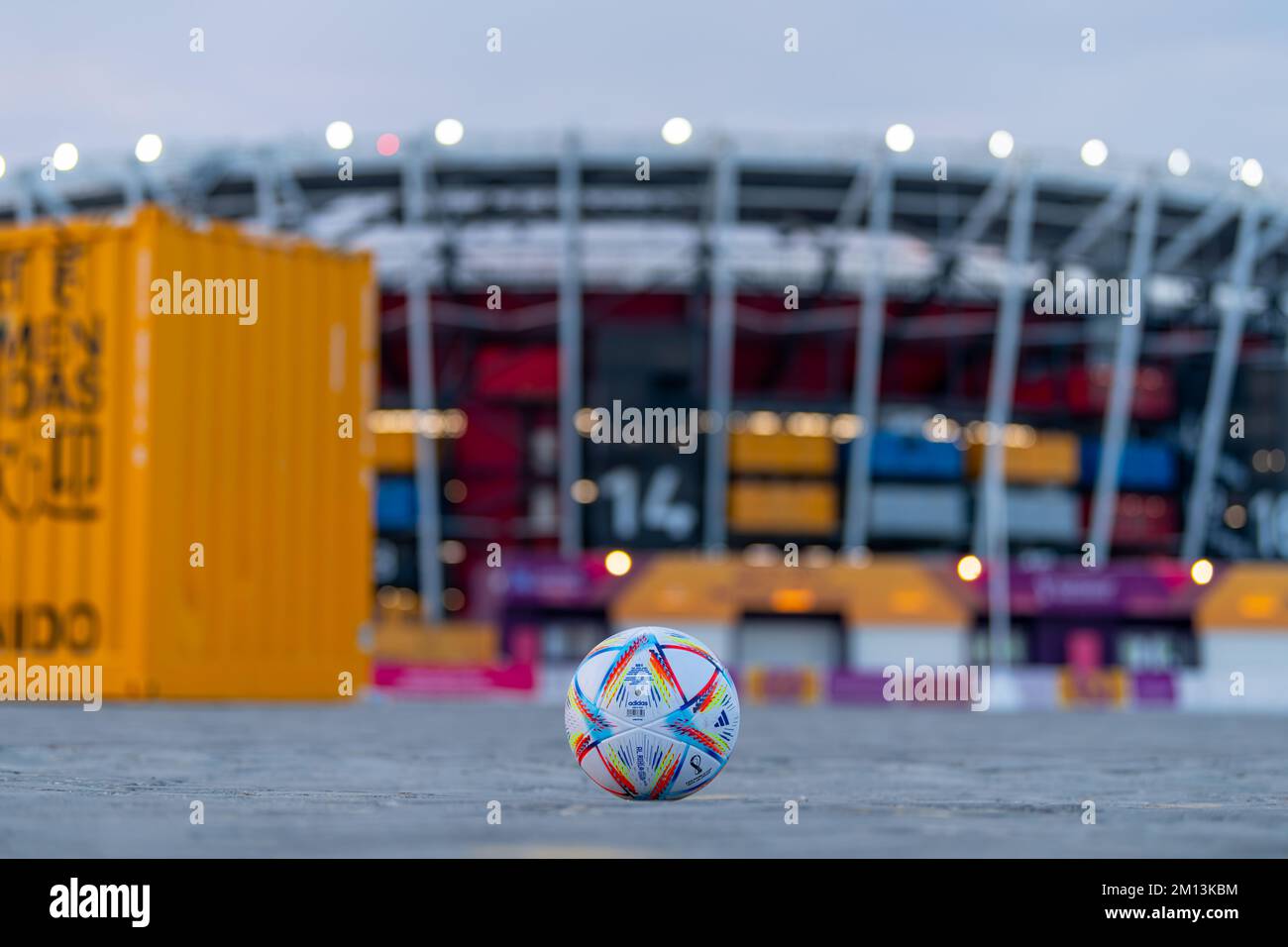 Stadium 974, previously known as Ras bu Aboud Stadium football stadium ...