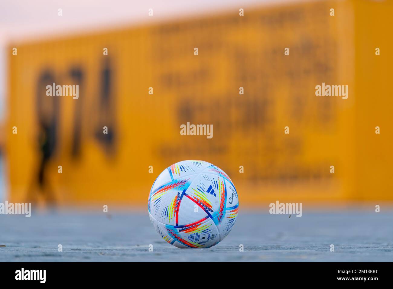 adidas Al Rihla the official match ball for Qatar FIFA World Cup 2022 ...