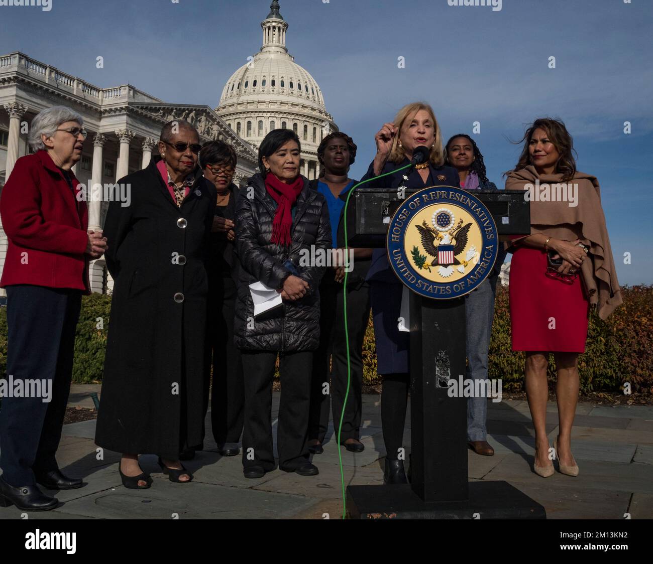 December 8, 2022, Washington, District of Columbia, USA: Rep. CAROLYN ...