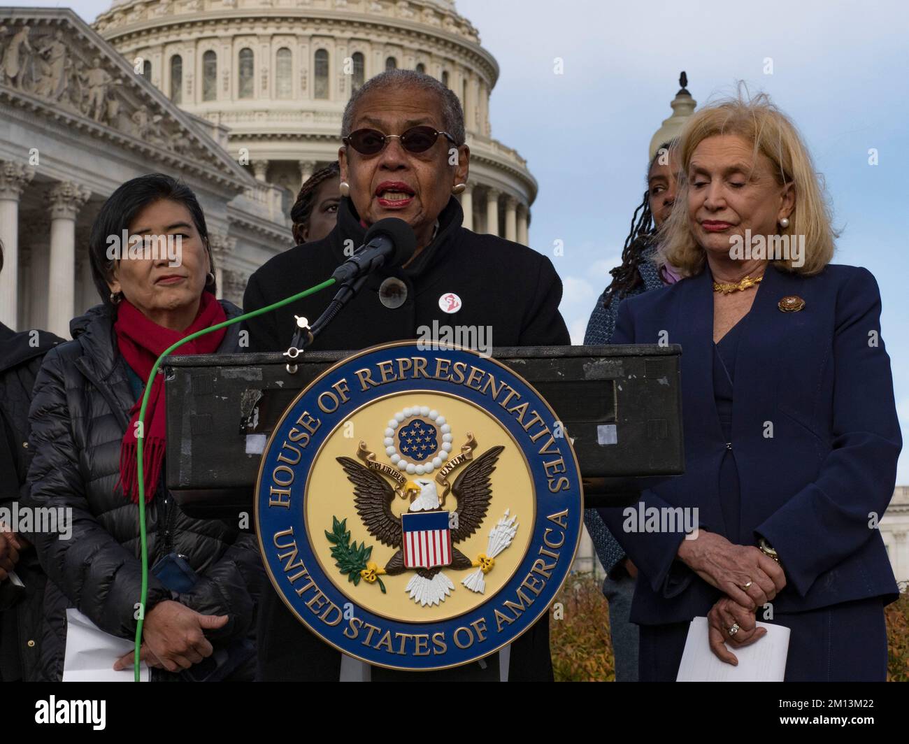 Rep eleanor holmes norton hi-res stock photography and images - Alamy