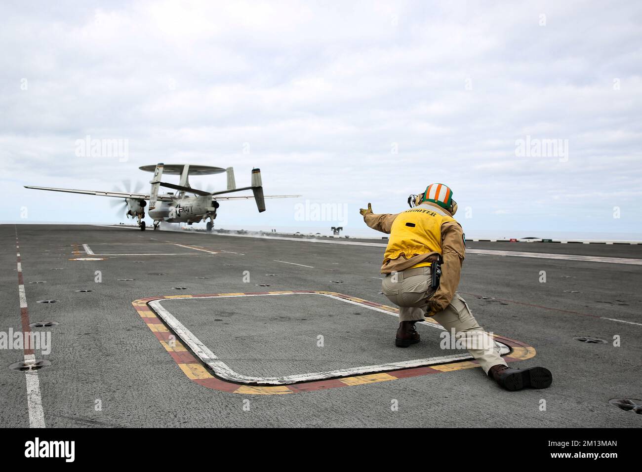 221201-N-DN347-1175 PACIFIC OCEAN (Dec. 1, 2022) Lt. Jesus Lamberti, a ...