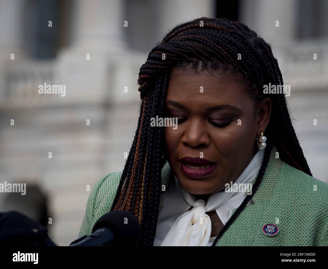 Rep cori bush hi-res stock photography and images - Alamy