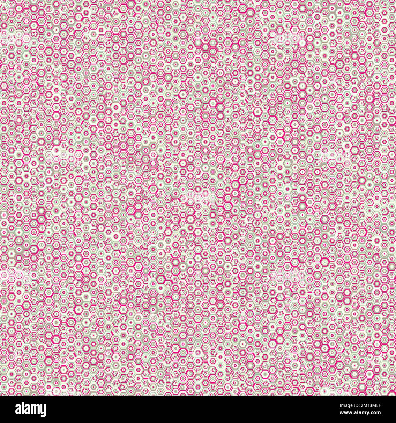 Hexagonal Maze generative pattern illustration Stock Vector Image & Art ...