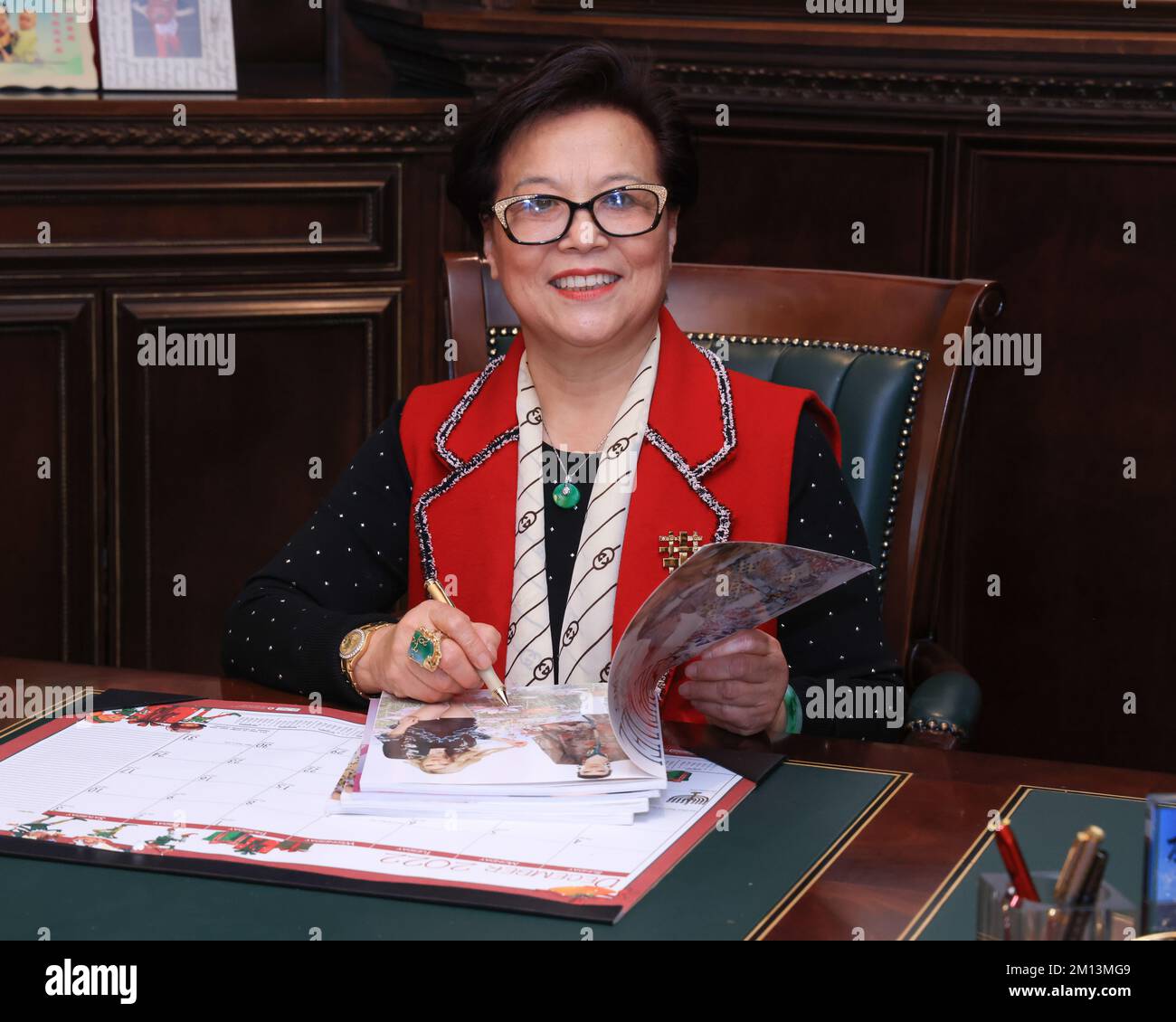 Rancho Cucamonga, California, USA. 6th December, 2022. Aris (Qun) Ai ...