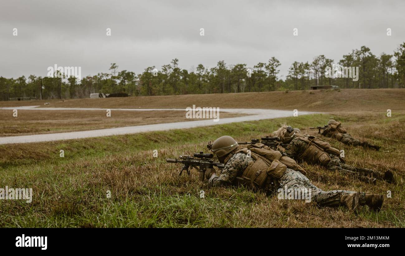 U.S. Marines with 2d Battalion, 8th Marine Regiment, 2d Marine Division ...