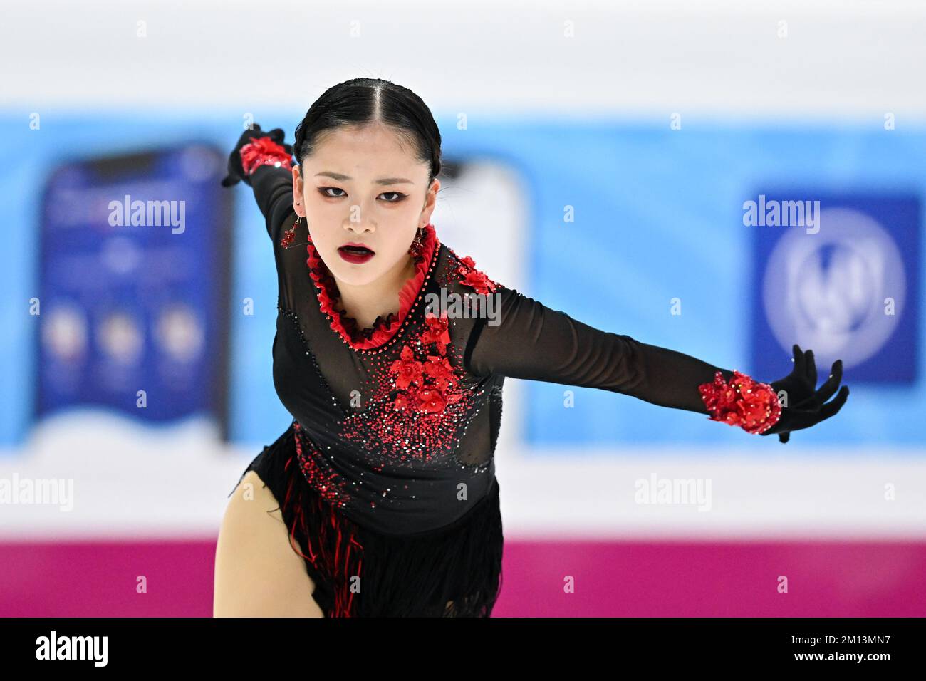Rinka WATANABE (JPN), during Senior Women Short Program, at the ISU ...