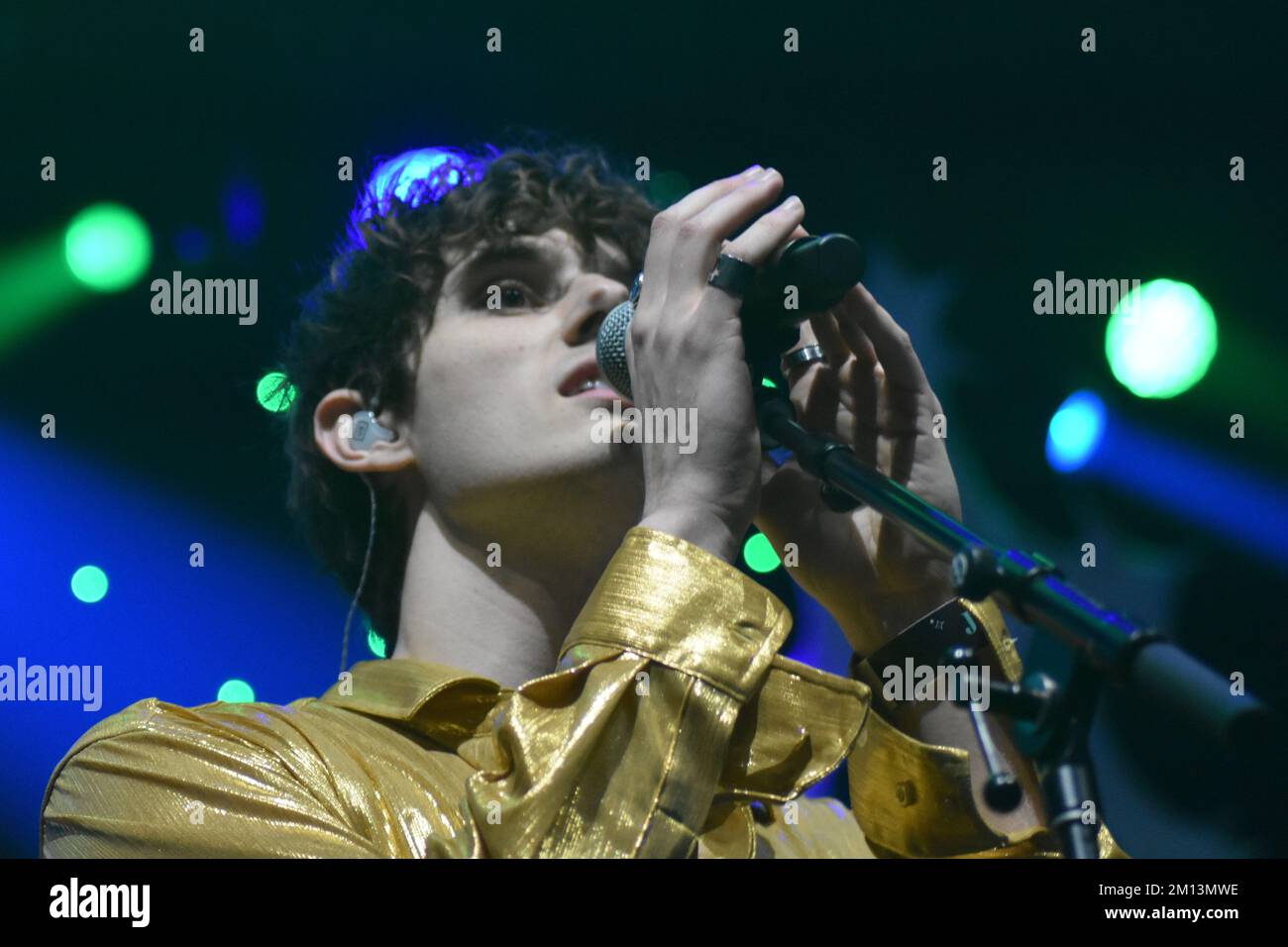 New York, USA. 09th Dec, 2022. JVKE performs at Z100 New York All ...