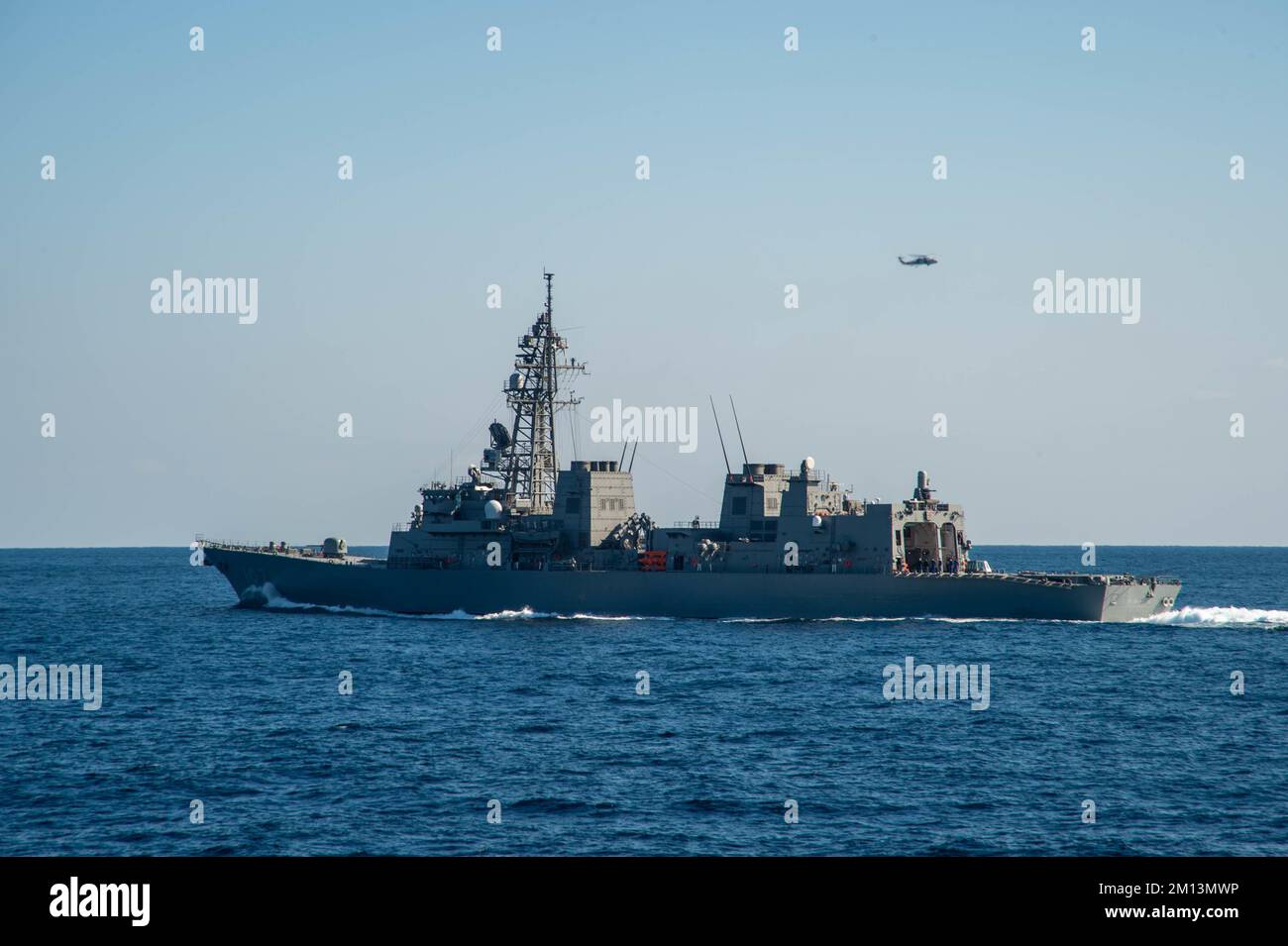 221208-N-YX844-1079 PHILIPPINE SEA (Dec. 8, 2022) The Japan Maritime ...