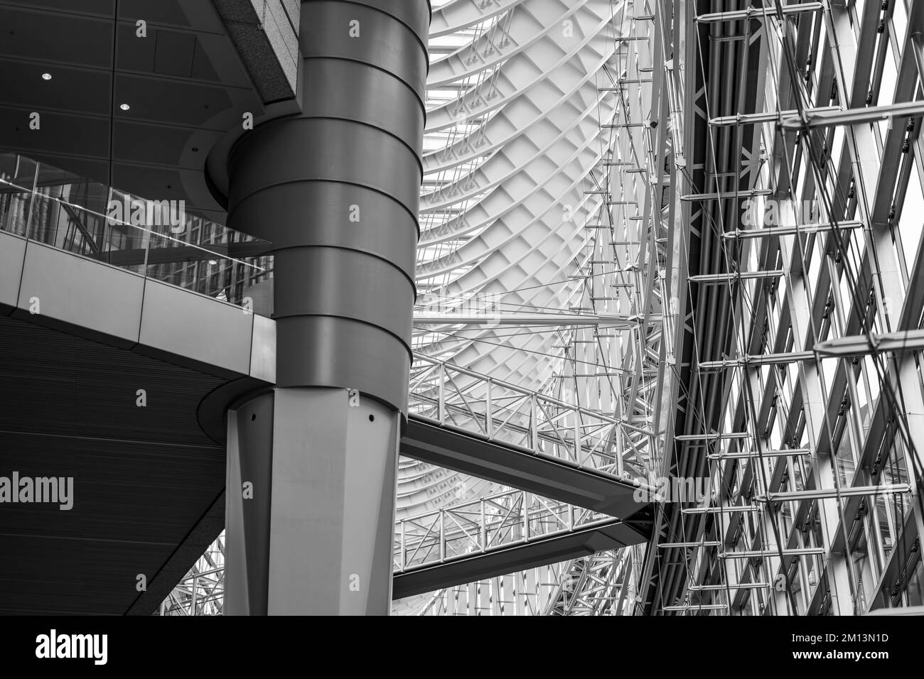 Tokyo International Forum Stock Photo - Alamy
