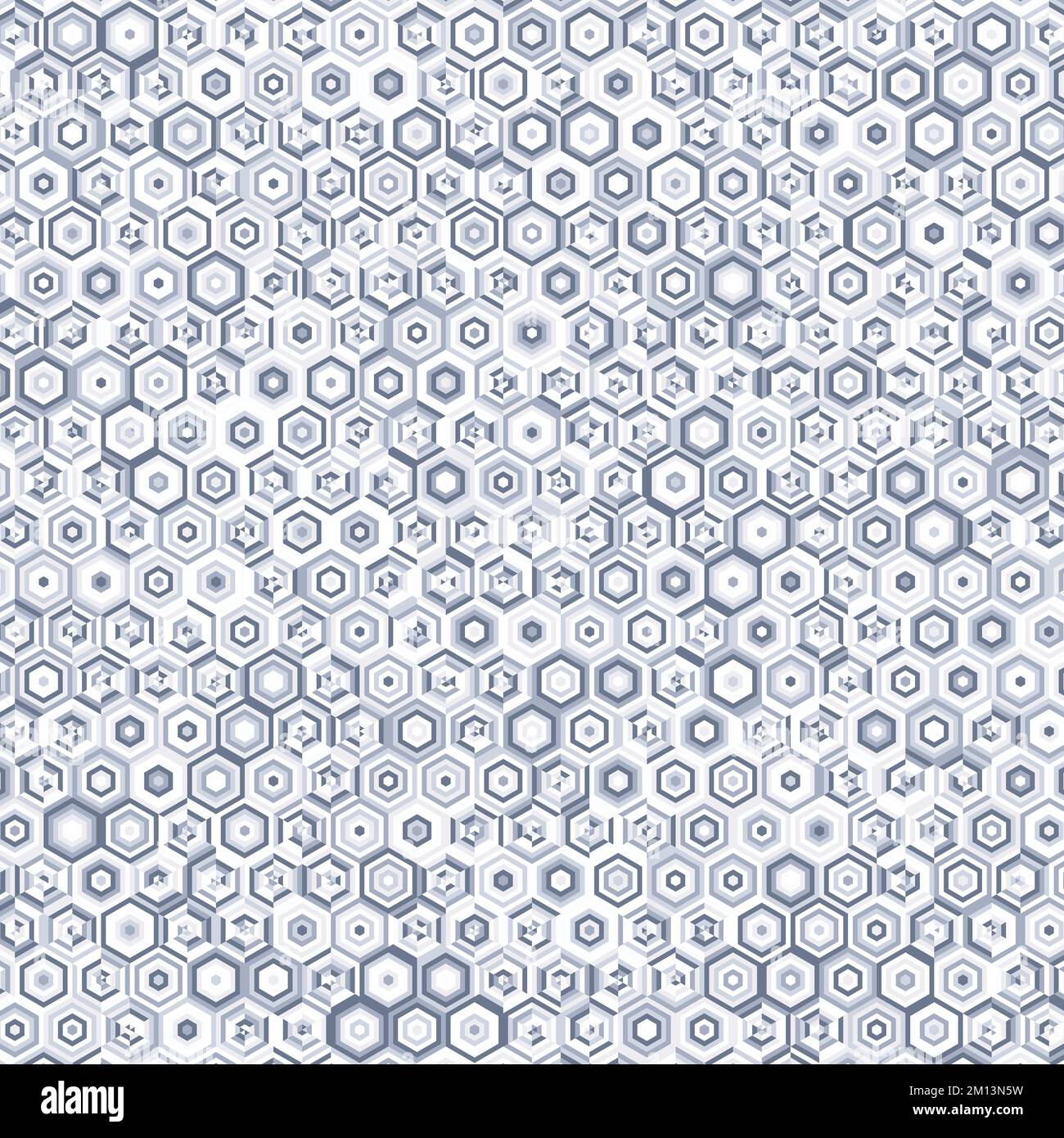 Hexagonal Maze generative pattern illustration Stock Vector Image & Art ...