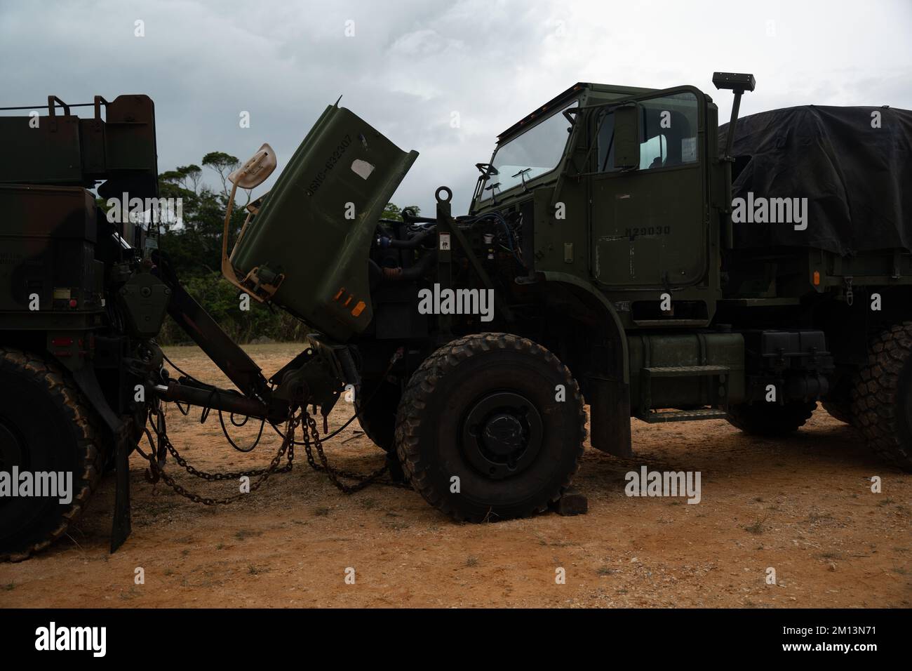U.S. Marines with Combat Logistics Battalion 4, Combat Logistics ...